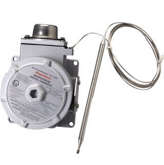 حفاظت از یخ زدگی لوله : ترموستات مکانیکی سطحی RAYSTAT-EX-02